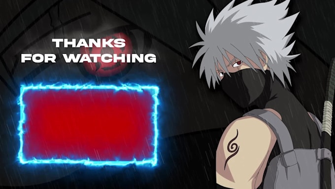 Create a youtube anime outro screen by Farhanalif107 | Fiverr
