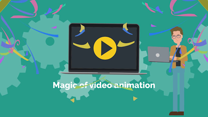 Animate 2d animated explainer video saas explainer video infographic by Creativesoul191 | Fiverr