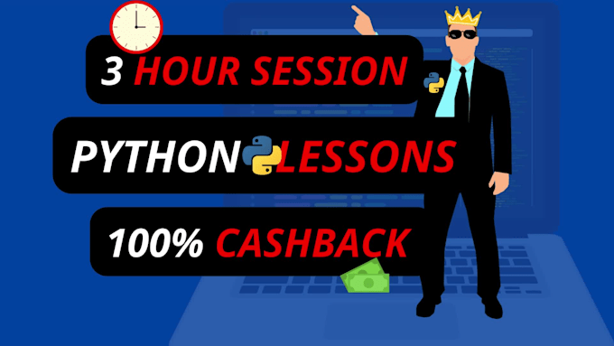Be your python coding lessons tutor by Nikosssssssss | Fiverr