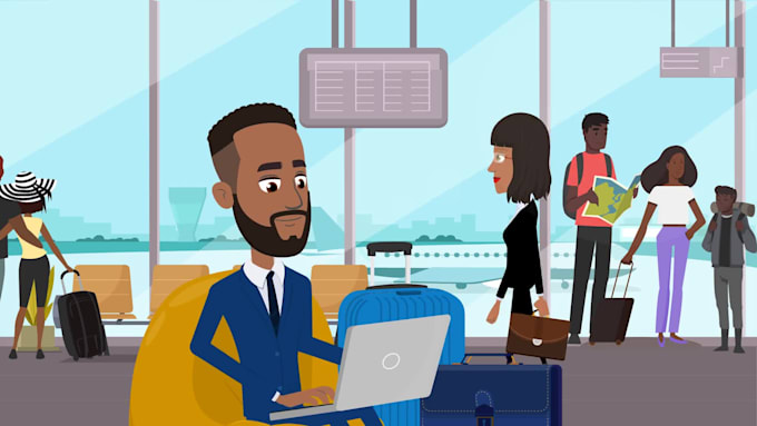 Design a 2d animation explainer video by Laurenceferdi | Fiverr