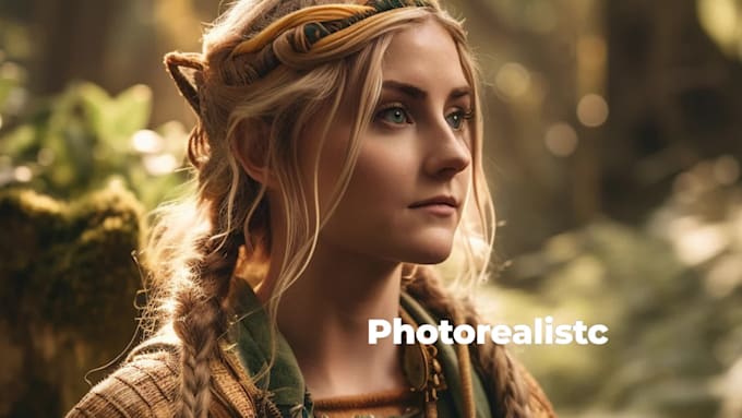 Create photo realistic ai stock fotos by Gamago | Fiverr