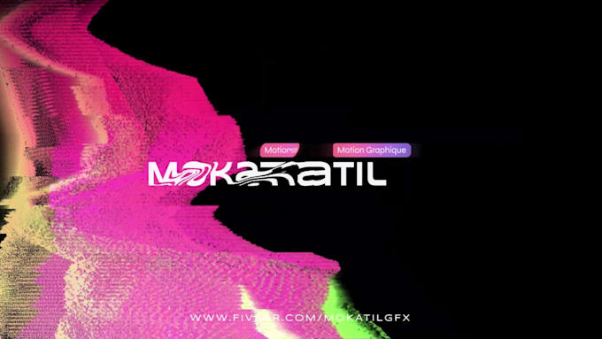 Create glitch logo video intro with sound effects by Mokatilgfx | Fiverr