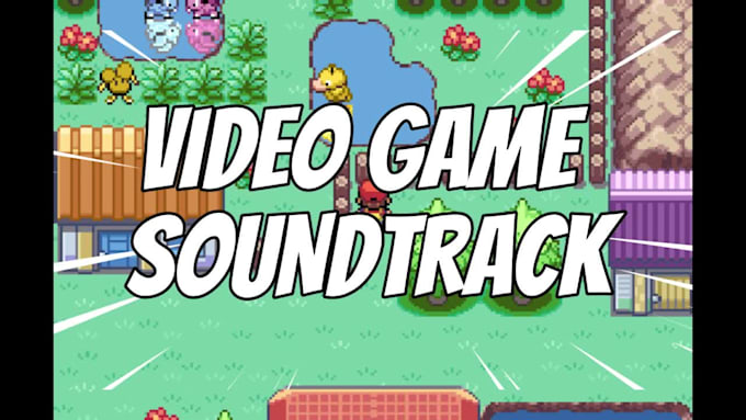 Compose videogame soundtrack, game music, retro game sounds, 8 bit ...