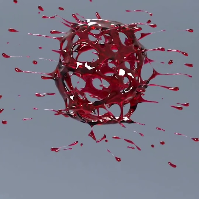 Do 3d product animation, 3d fluid animation, 3d water simulation by ...