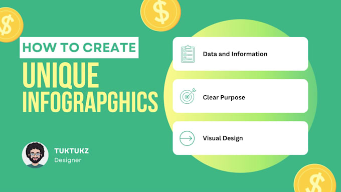 Do creative infographics design for engaging data visualization by ...