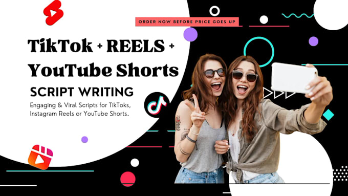 Write viral youtube shorts, reels or tiktok video scripts by Copywritertalha | Fiverr