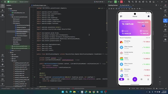 Be your bug free custom android app developer using java and kotlin by Sharmin_soft | Fiverr