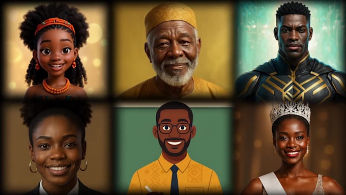 Create a personalized video message in any art style by Archimetes | Fiverr