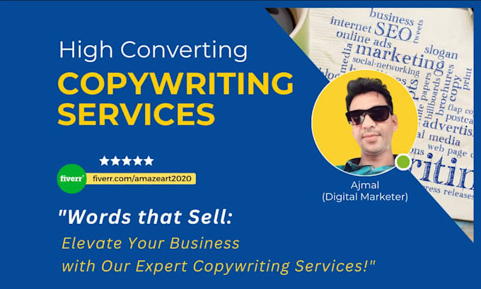 Write creative content for you by Amazeart2020 | Fiverr