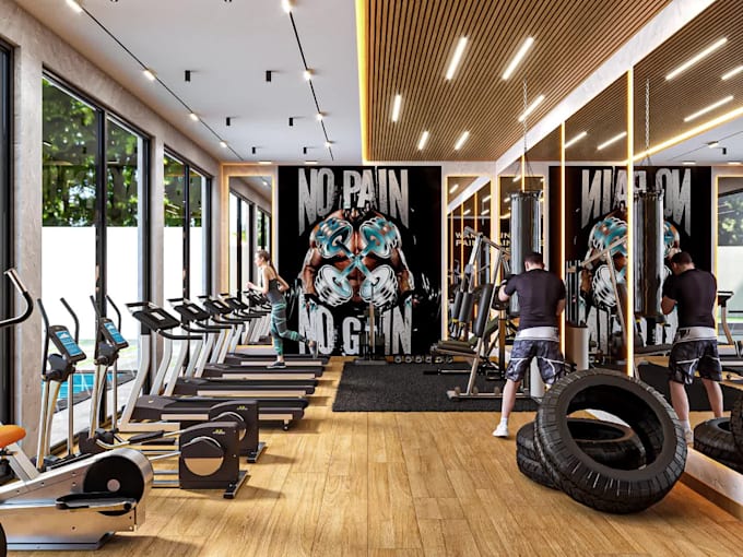 Create professional and realistic 3d architectural visualizations by ...