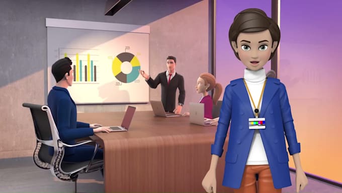 Create 3d explainer video advertisement by Naem_animations | Fiverr