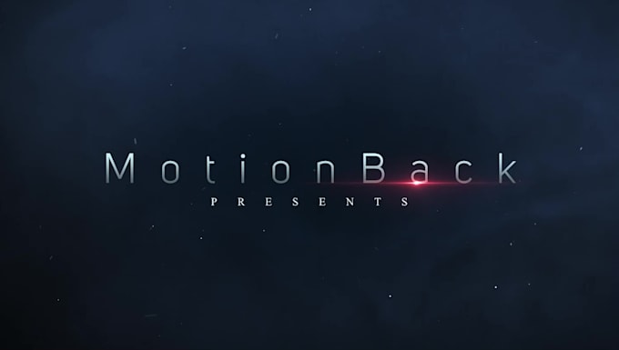 Create amazing cinematic logo intro video by Motion_back | Fiverr
