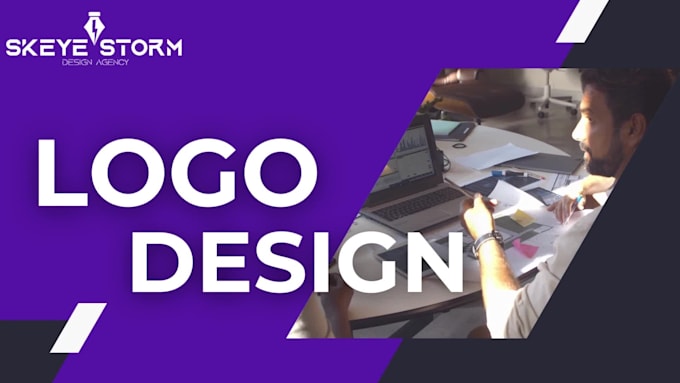 Design a fully custom professional logo for your brand by Skeyestorm ...