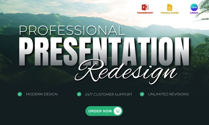 Redesign business powerpoint, canva presentation slides, templates by ...