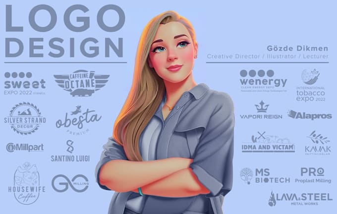 Create unique and remarkable logo designs for your brand by Kensho_art ...