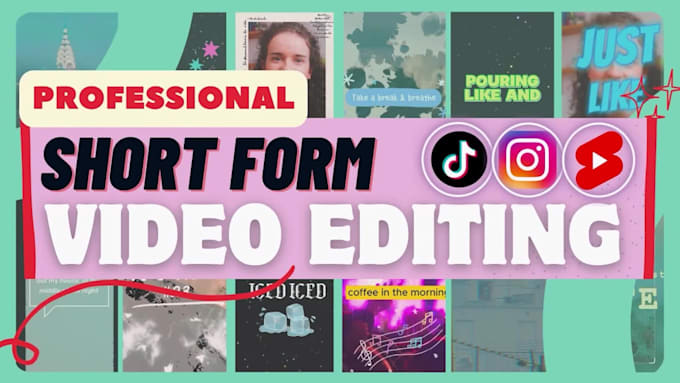 Edit a professional short form video by Patriciaguer187 | Fiverr