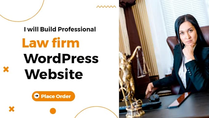 Design attorney, legal, lawyer, and law firm seo friendly website by ...