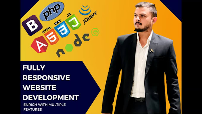 Develop a modern professional responsive website by Hamza039 | Fiverr