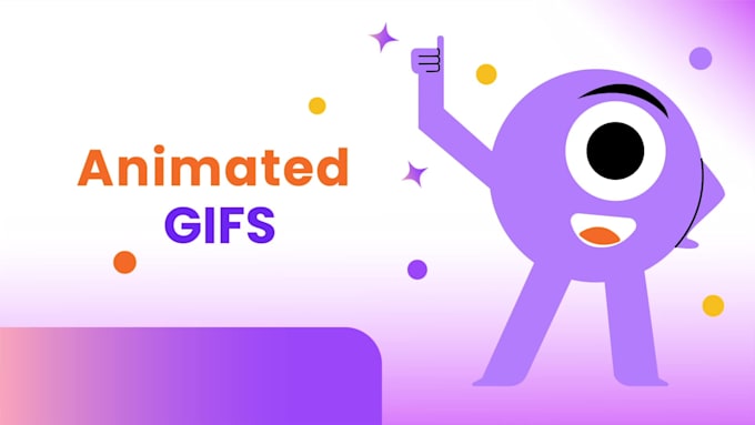 Create a looping character animated gif by Anonymograph | Fiverr