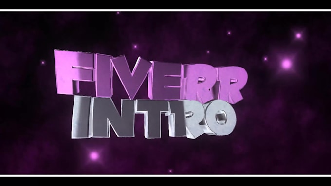 Create a cinematic intro for your videos by Rtstudioz | Fiverr