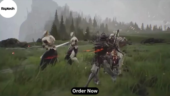 Create unreal engine game, unreal engine mechanics, game blueprint, 3d game by Raptech01 | Fiverr