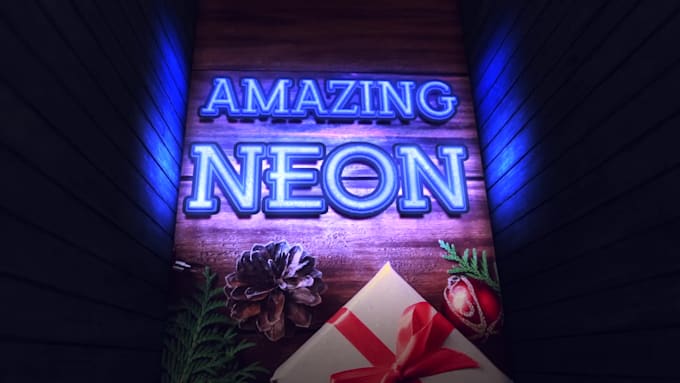 Create custom ultra neon intro logo animation video intro by Andrew ...