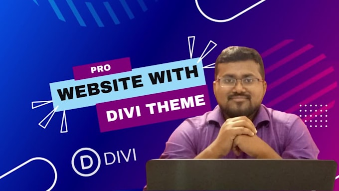 Create a professional website with divi theme by Walibd1 | Fiverr