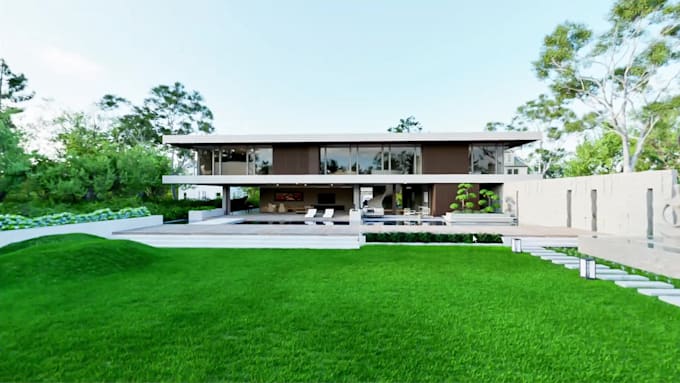 Create stunning realistic 360 panorama architectural renders by ...