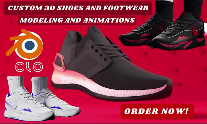 Do 3d shoe mockup render footwear sneakers rendering 3d shoe cgi ads ...