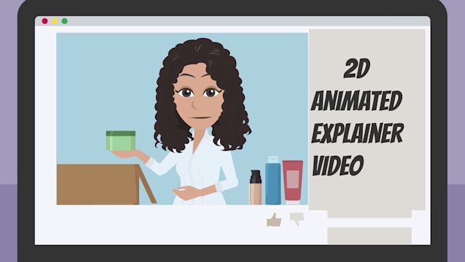 Make custom 2d animated explainer video by Mubashar_hayat | Fiverr