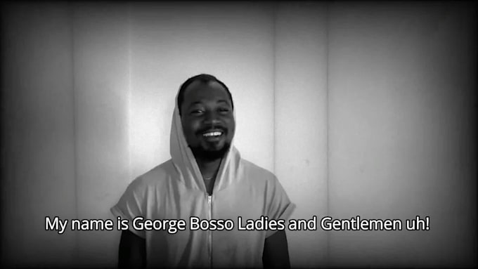 Be your male rapper, ghostwrite, rap verses and songs by Georgebosso ...