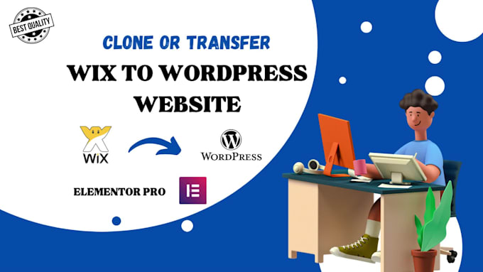 Convert or clone figma, wix to wordpress seo friendly by Web_duplicate | Fiverr