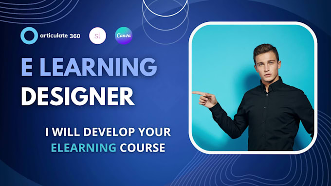 Develop interactive elearning courses in articulate rise 360 by Jamil_ahmed2 | Fiverr