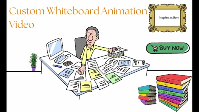 Create perfect custom whiteboard animated explainer video by Aroobaj1 ...