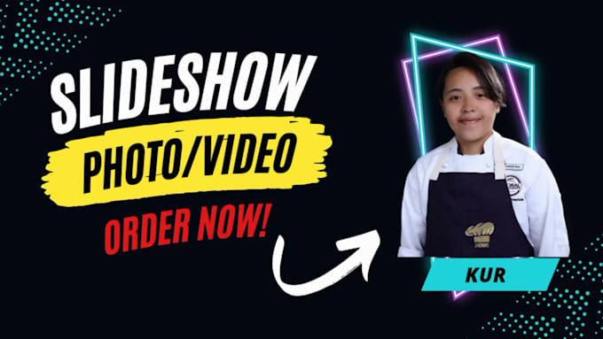 Create the best slideshow for your event by Chefkur | Fiverr