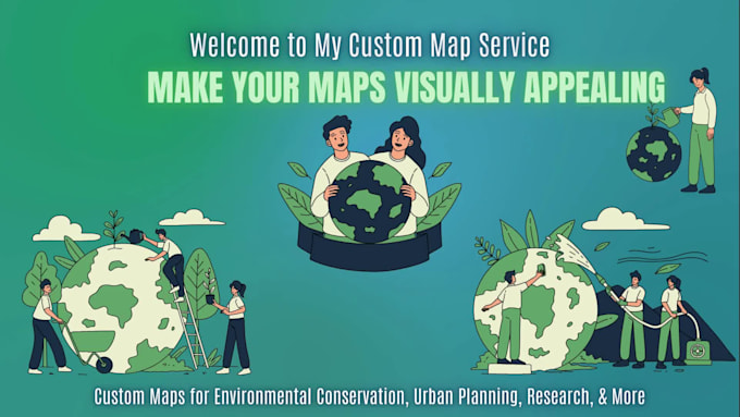 Prepare custom illustrative graphic maps using gis in arcgis platform ...
