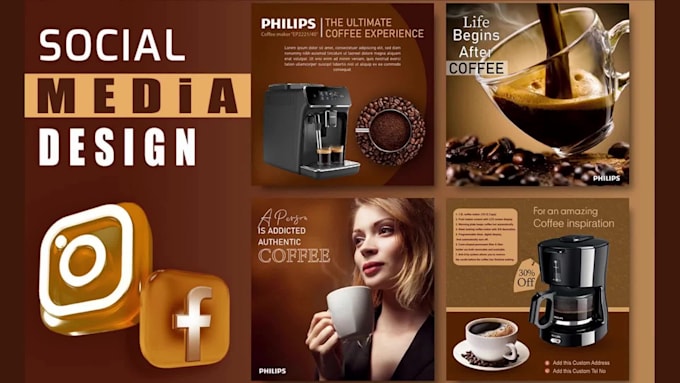 Design eye catchy carousel social media design, post, ads 24hr by ...