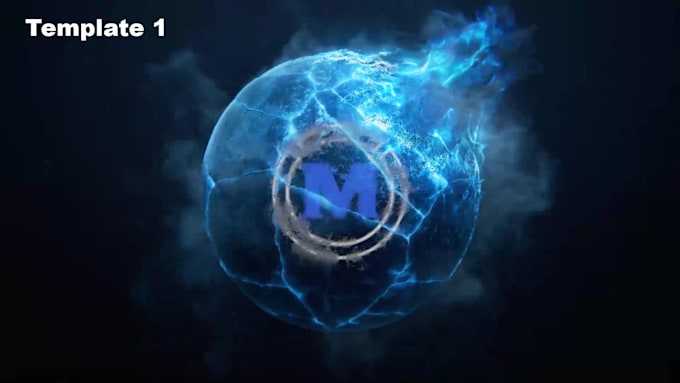 Help you animate ur gaming logo intro from these templates by ...