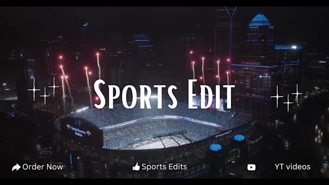 Edit sports mixtapes youtube video editing in hd by Workspace_9 | Fiverr