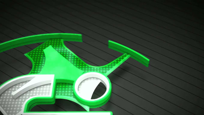 Create 3d edge logo reveal intro by Studio4yours | Fiverr