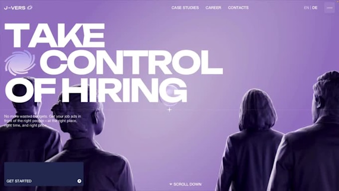 Develop 3d website, 3d animated website, webflow animation, threejs website gsap by Vincent_3d ...