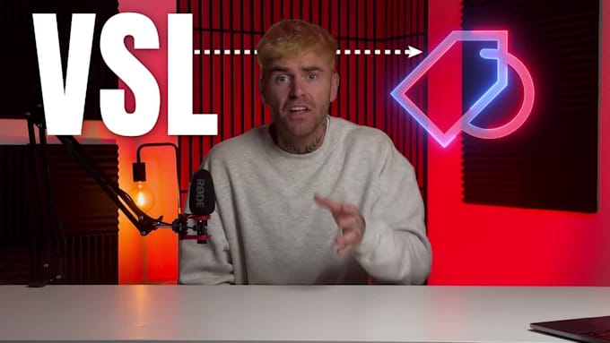 Create a vsl video sales letter that turns clients into money by ...