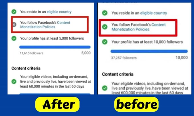 Do facebook page monetization policy issues remove in 5 day by Sourov ...