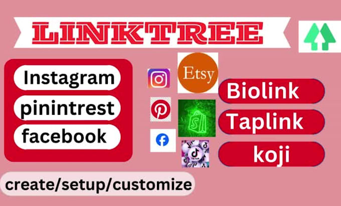 Do individual lintree taplink multilink, beacons, znaplink, kojilinkpop ...