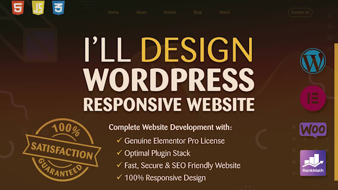Create, clone, redesign, convert, or revitalize your wordpress website ...