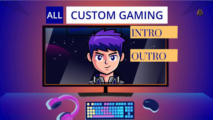 Create professional and unique youtube gaming intro or outro by Baburch ...