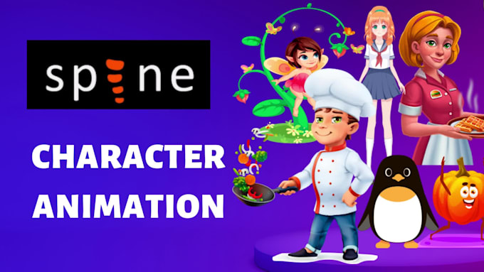 Create smooth 2d character animation in spine for your game by ...