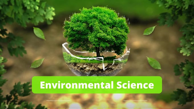 Write professional articles on environmental science and sustainability ...