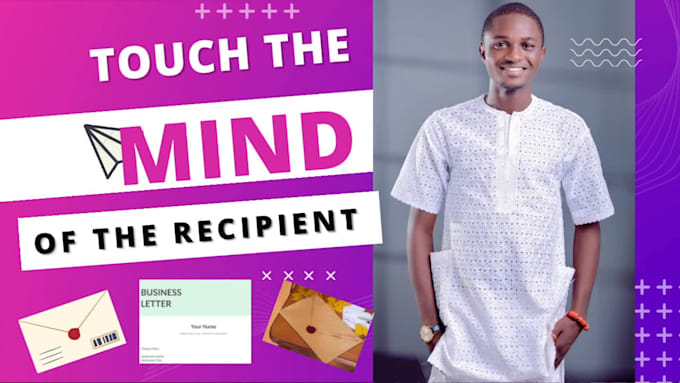 Write letter or proposal for you and deliver asap by Farsatai | Fiverr