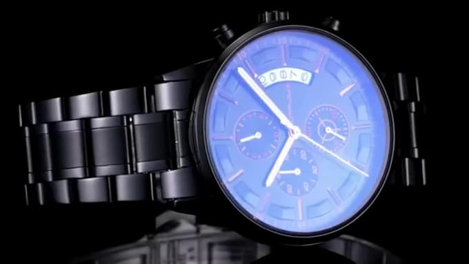 Create 3d wristwatch animation, smart watch design, 3d watch model ...
